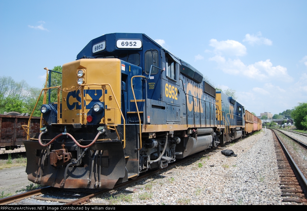 CSXT'S Atlanta Division Lineville Sub